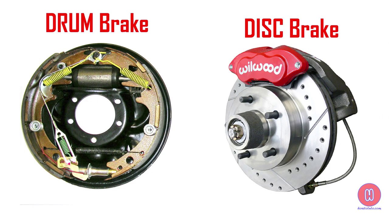 Mechanics At Work Disc vs. Drum Brakes - Understand How They Work and ...